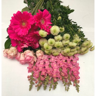 Bouquet de fleurs de FRANCE, livraison à domicile en 24h - Lilas Rose